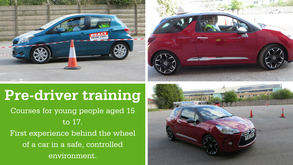 Pre-driver training for 15 to 17-year-olds | Nottinghamshire County Council
