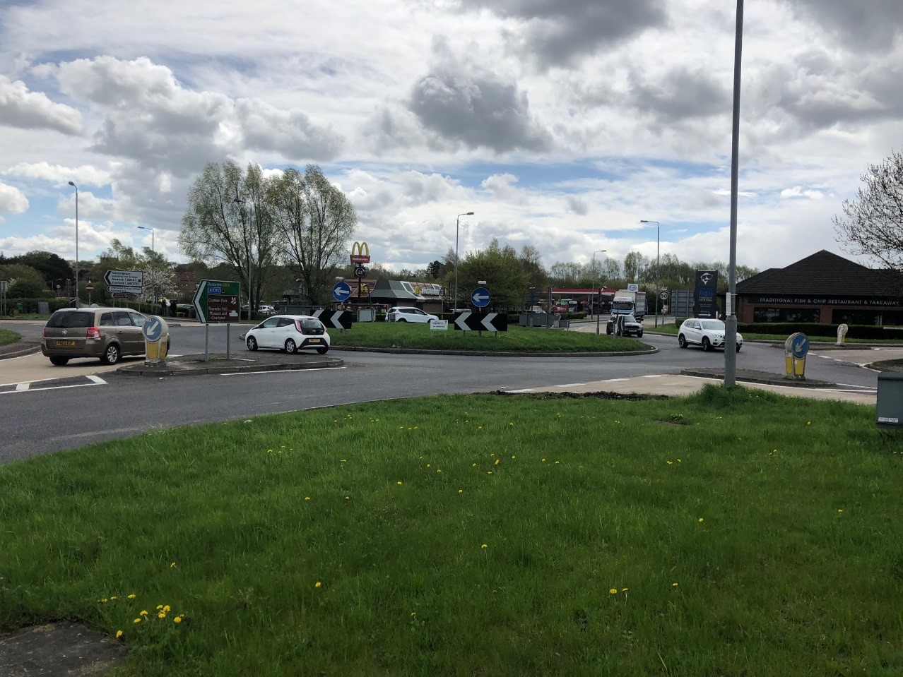 A614 junction improvements | Nottinghamshire County Council