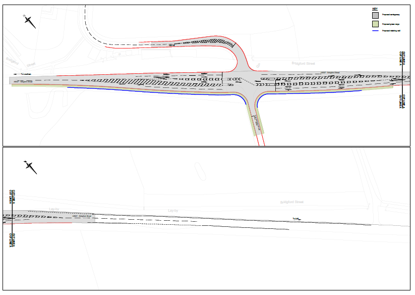 A614 junction improvements | Nottinghamshire County Council
