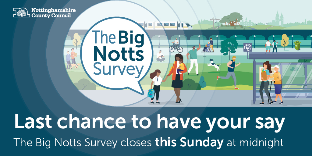 The Big Notts Survey | Nottinghamshire County Council