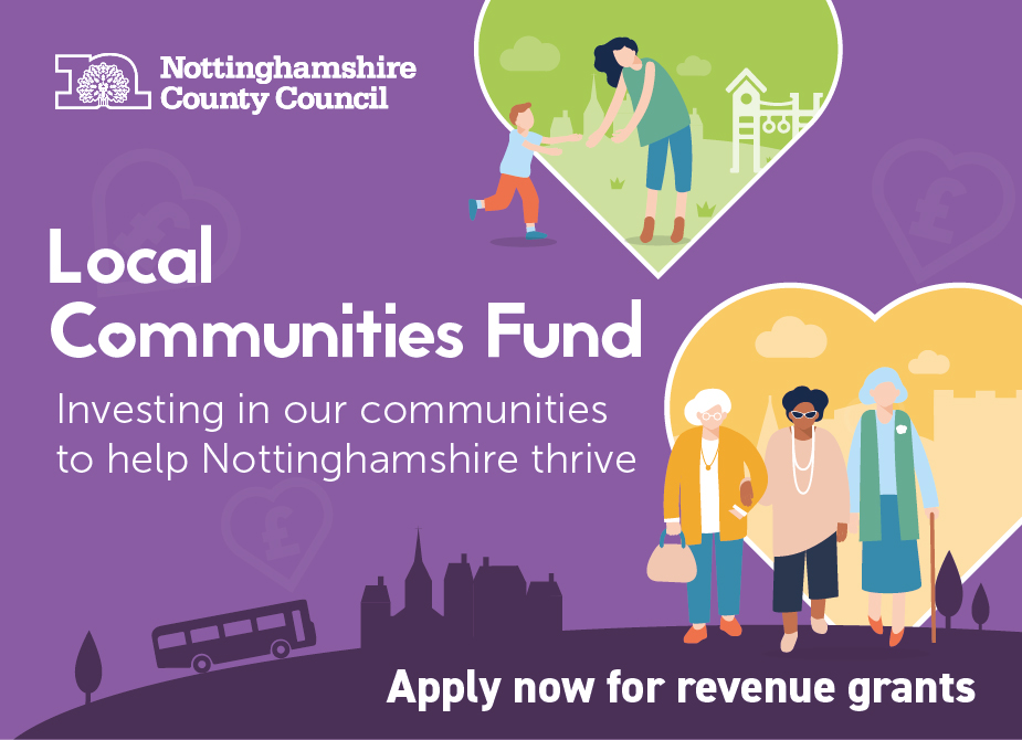 The Local Communities Fund (LCF) | Nottinghamshire County Council