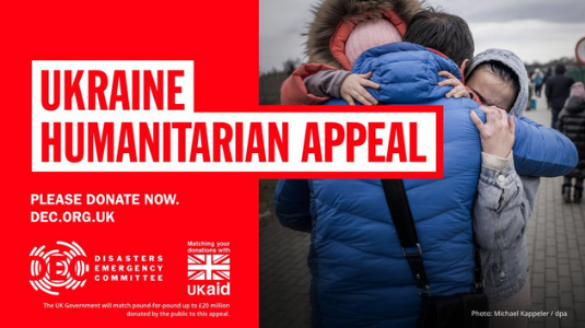Support for Ukraine | Nottinghamshire County Council