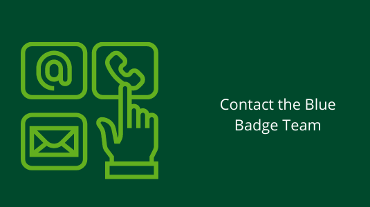 Blue Badge Hub | Nottinghamshire County Council