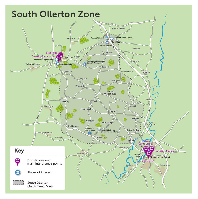South Ollerton Zone | Nottinghamshire County Council
