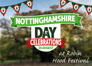 Nottinghamshire Day Celebrations | Nottinghamshire County Council
