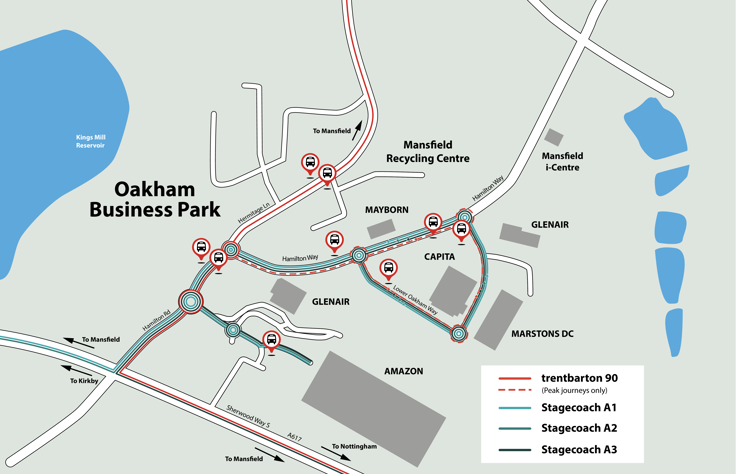 Oakham Business Park | Nottinghamshire County Council